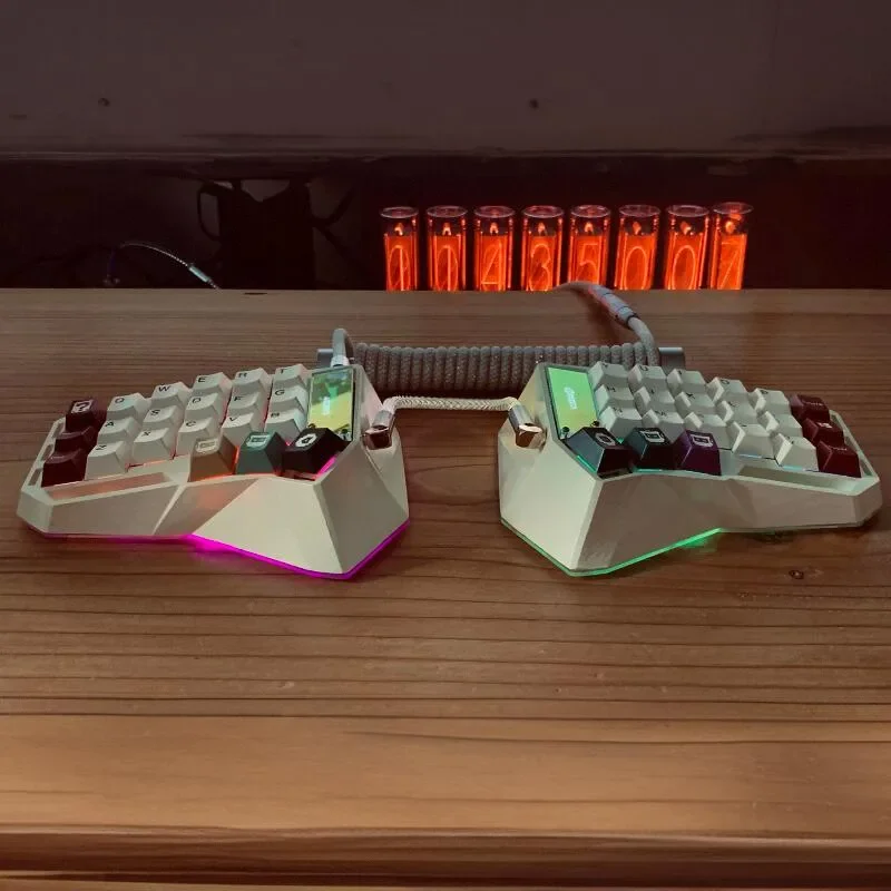 Corne-CRKBD-Case-Customized-Acrylic-Base-Plate-for-Split-Type-Keyboard ...