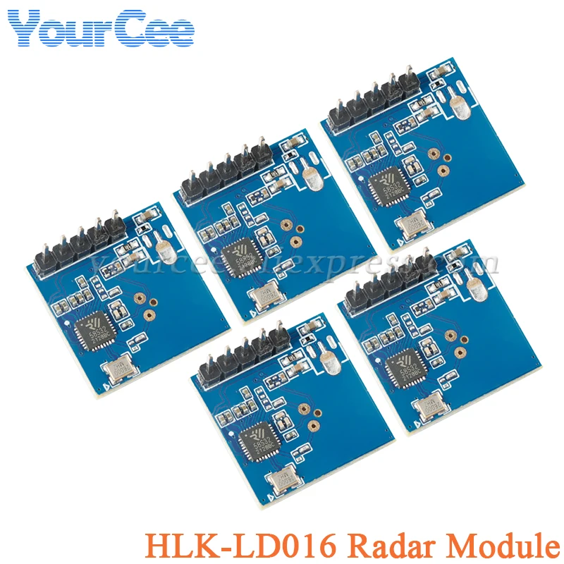 5pcs-1pc-HLK-LD016-5G-5-8G-Radar-Module-LD016-Intelligent-Human-Body ...
