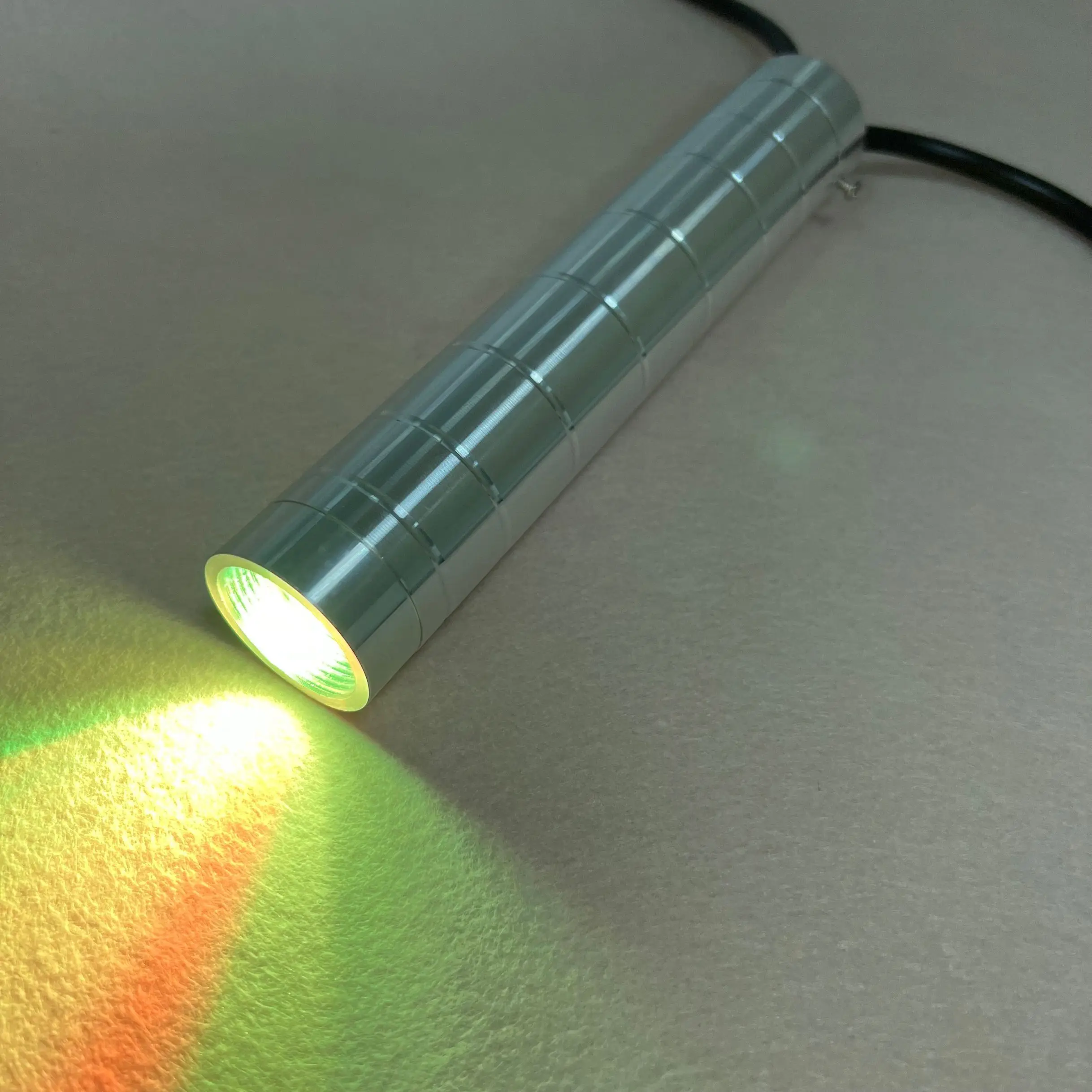 18W-high-power-led-WS2811-controlled-RGB-spotlight-DC12V-input ...