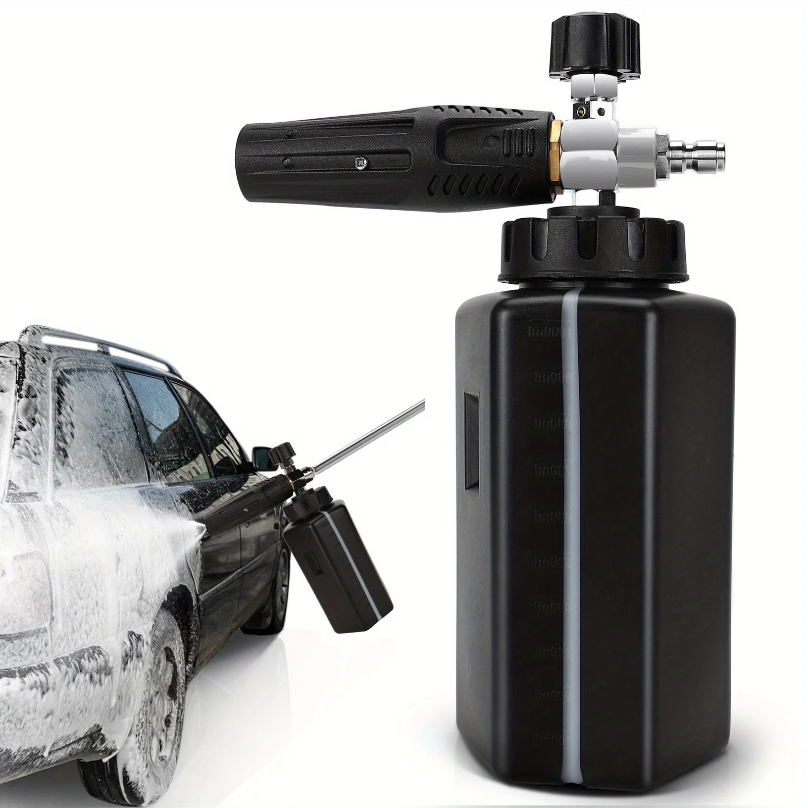 Large Capacity High Pressure Foam Gun Pot 1000ml Foam Gun Pot ...
