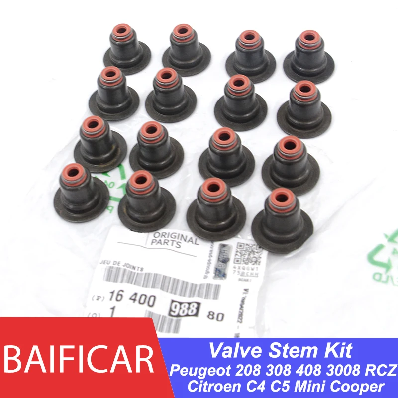 Brand-New-Genuine-Seal-Set-V-lvula-Haste-1640098880-para-Peugeot-208 ...