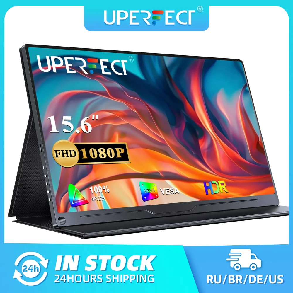 Monitor-port-til-UPERFECT-15-6-1080P-FHD-USB-C-HDMI-Monitor-de ...