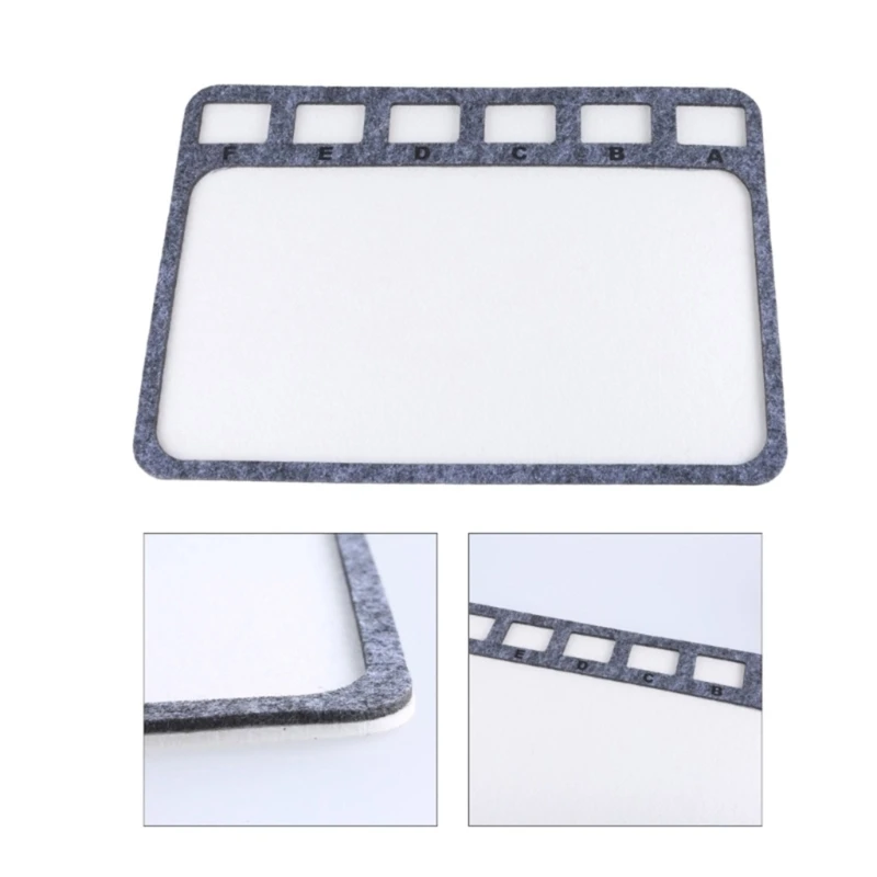 Bead Workstation Tool Flocking Mats Soft Bead Pad Beading Tool Beading ...