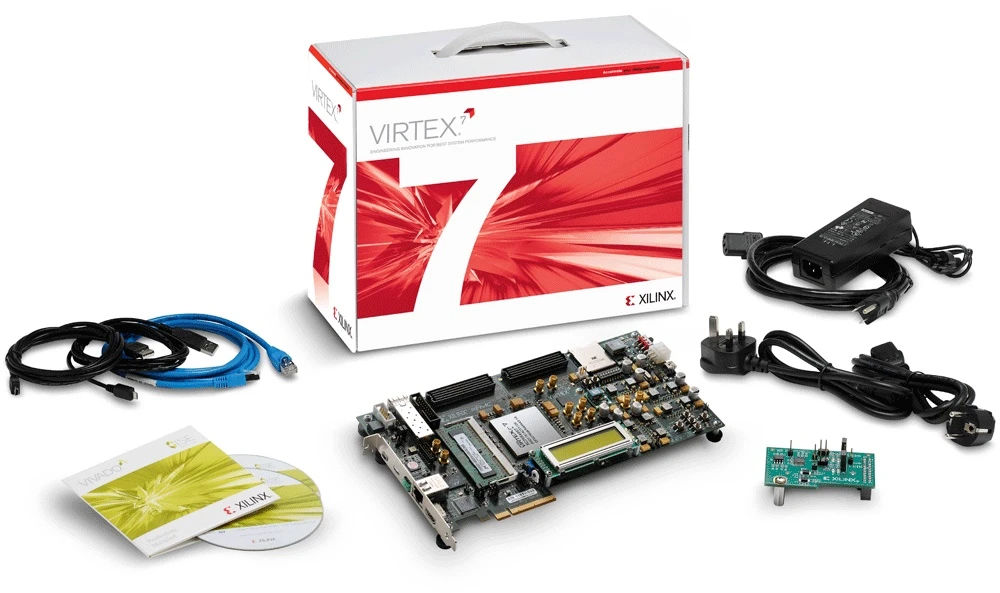 Xilinx fpga開発ボードVirtex 7 fpga vc707| | - AliExpress