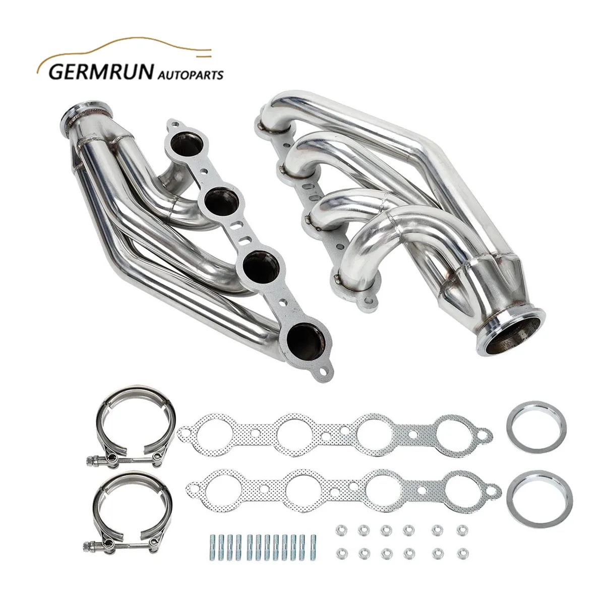 Ls Turbo Headers For 1997-2014 Chevy Small Block Lsx, Ls1, Ls2, Ls3 ...