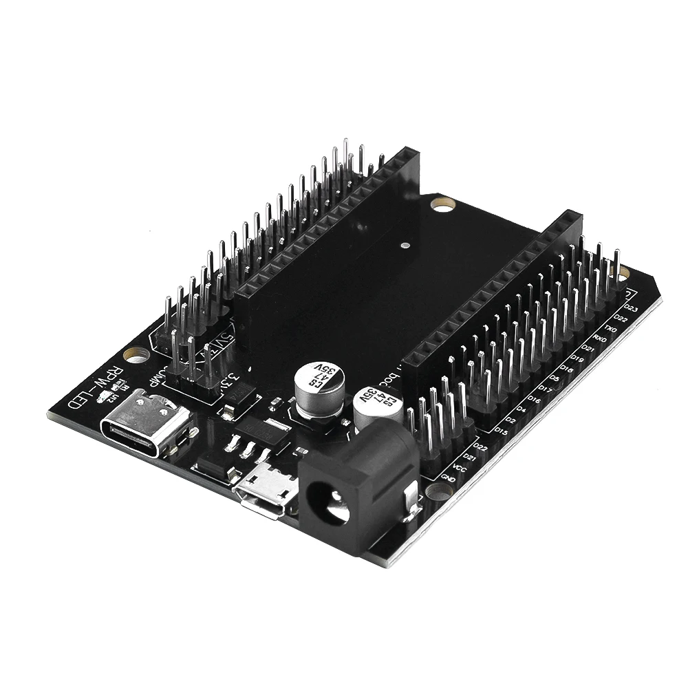 ESP32 Development Board TYPE-C USB Ultra-Low Power Consumption Dual ...