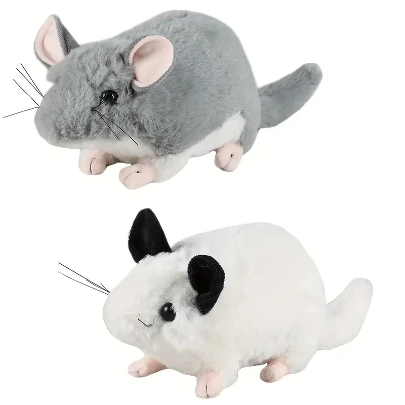 30cm-11-8in-Realistic-Chinchilla-Mouse-Animal-Plush-Stuffed-Doll-Kids ...