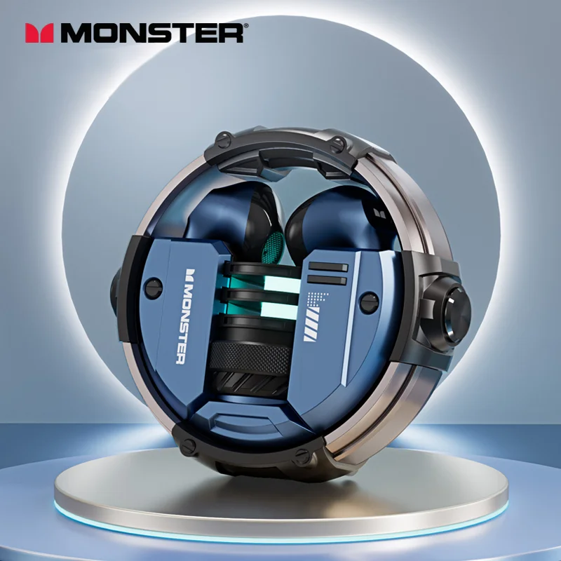 Monster-XKT10-Noise-Reduction-Earbuds-Dual-Mode-Headset-HIFI-Sound ...