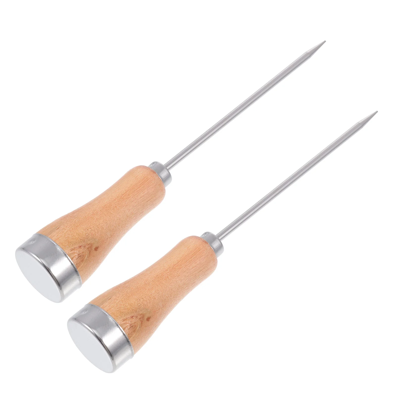 2-Pcs-Ice-Spike-Ice-Pick-Breaking-Tool-Cold-Chisel-Ax-Fashioned ...