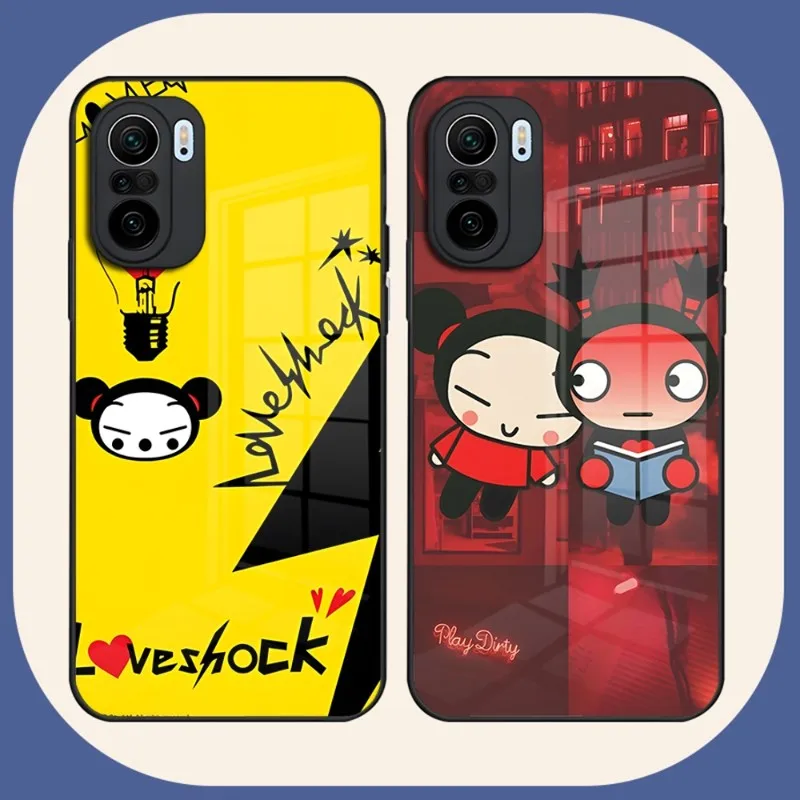 Cute-Cartoon-Characters-Pucca-Phone-Case-For-Xiaomi-10-10T-11i-11T ...
