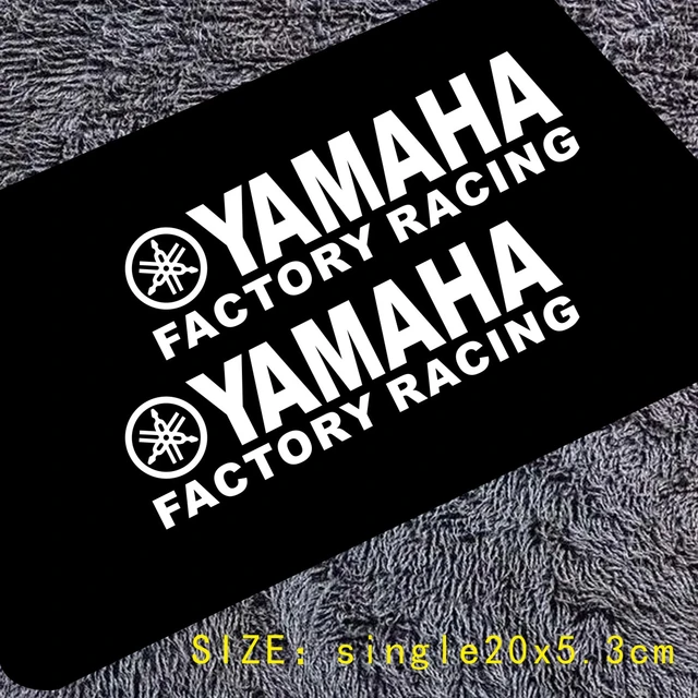 Yamaha Factory Racing Sticker