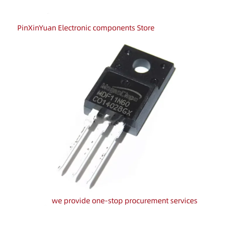 5PCS-LOT-New-original-MDF11N60-MDF11N60TH-11N60-600V-11A-TO-220F ...