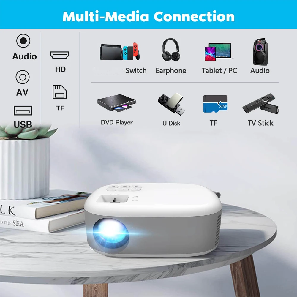 Mini-LED-Projector-HD-200inch-Home-Theater-Movie-Game-Portable-LED-3D ...