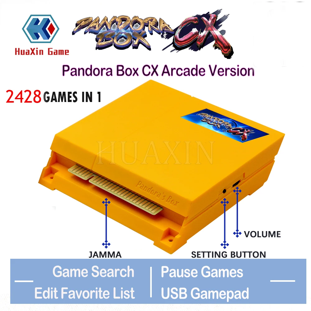 Pandora-Box-Cx-Original-2428-Games-In-1-Pcb-Game-Board-Arcade-Jamma ...