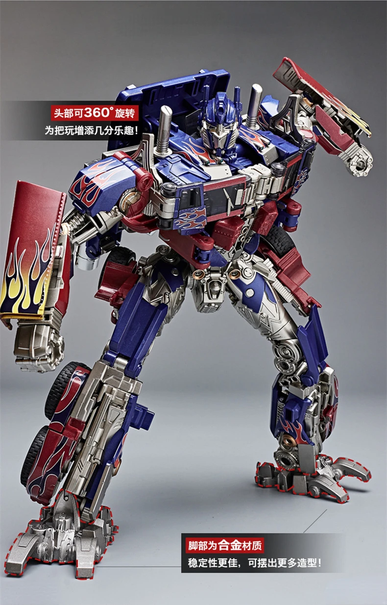 Spot-Goods-Transformation-Toy-SS05-Optimus-Prime-OP-PVC-Metal-Model ...