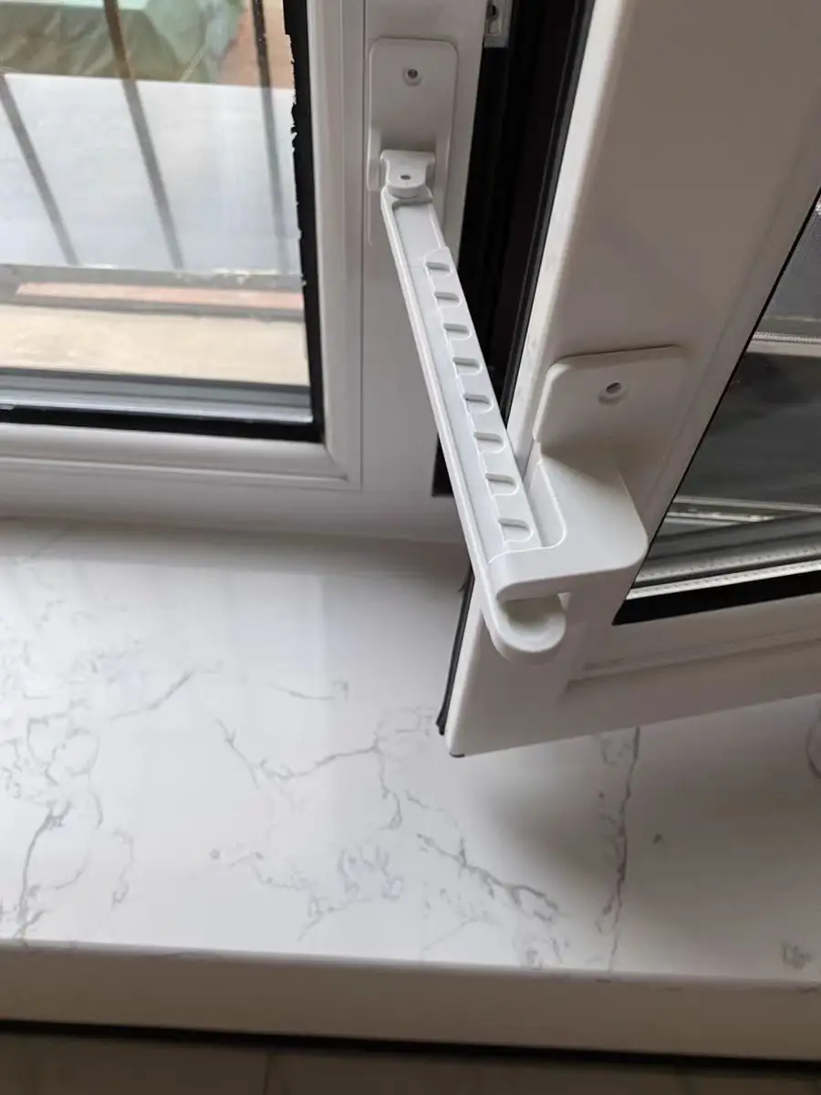 Child Safety Protection Window Lock Anti-Fall 9 Positions Adjustable ...