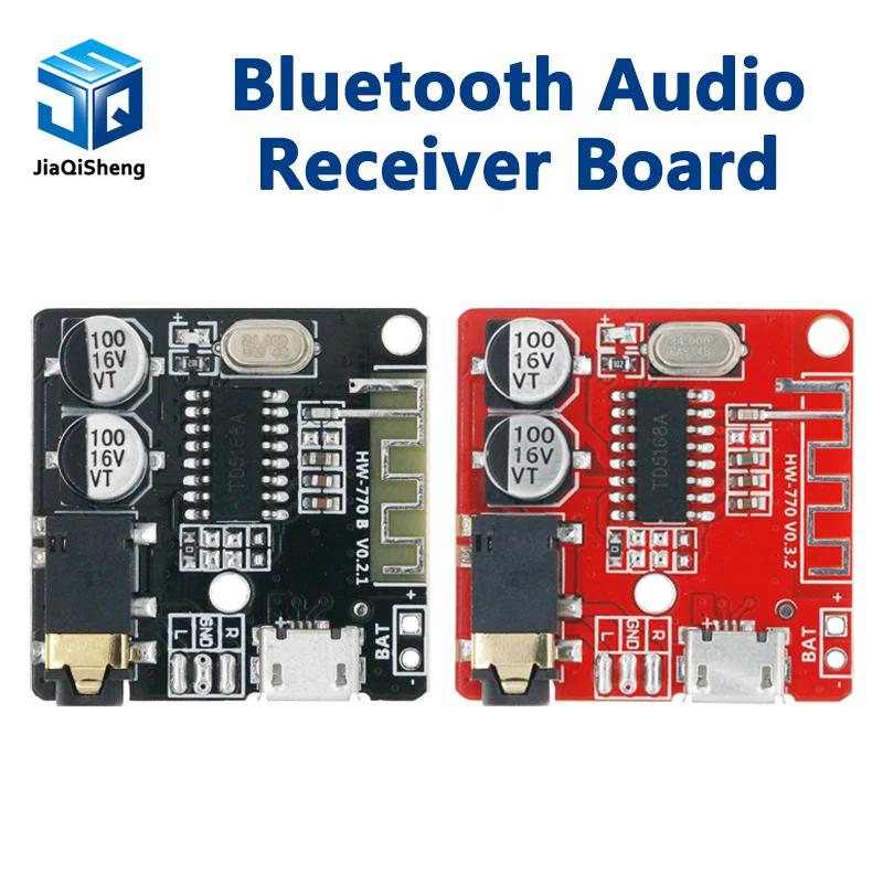 Bluetooth-Audio-Receiver-Board-Bluetooth-5-0-MP3-Lossless-Decoder-Board ...