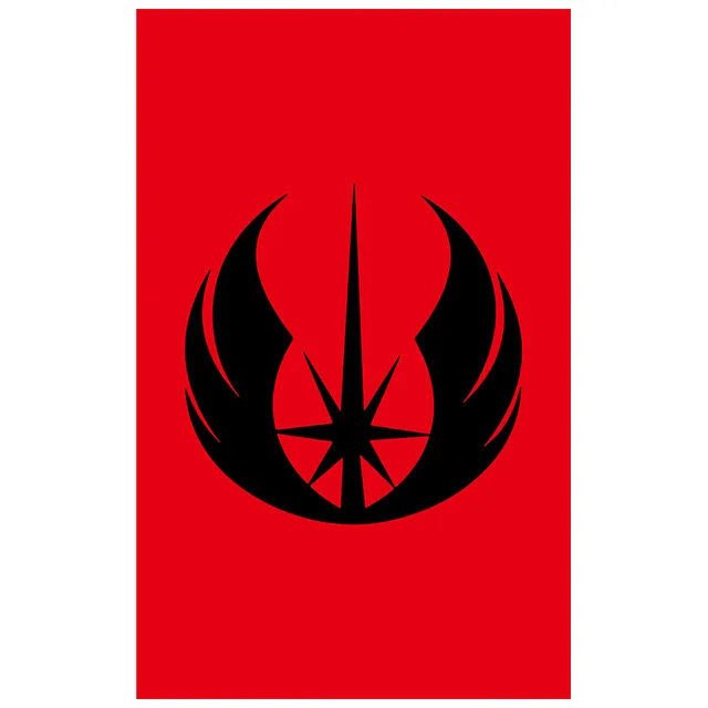 FLAGLAND 90x150cm Jedi Flag - AliExpress