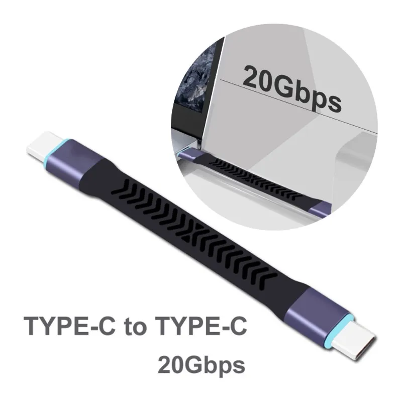 PD 240W 8K 60Hz 20Gbps USB3.2 TypeC Cable Fast Charging Usb C to Usb C ...
