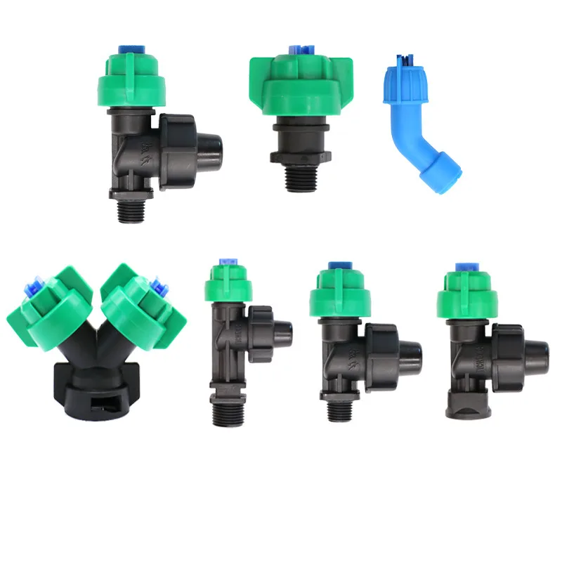 Spray-Tube-Fittings-Pipe-Clamp-Prevent-Dripping-Garden-Watering ...
