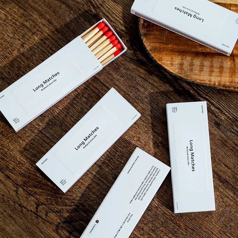Matchsticks-for-Candle-Matches-Fireplace-Matches-on-Box-with-Striker ...