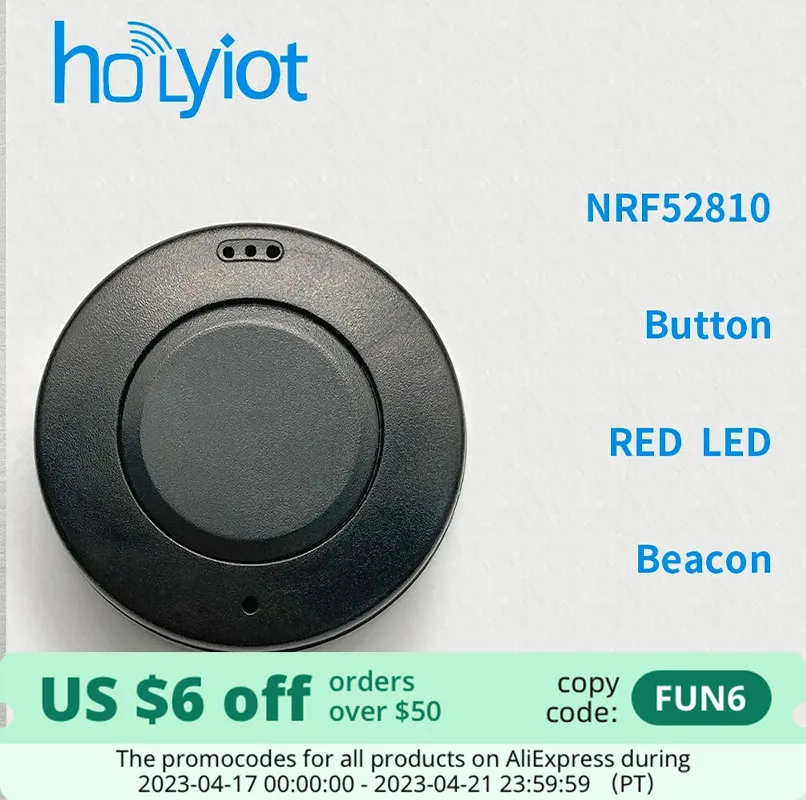 블루투스 5.0 저전력 소비 모듈 비콘, 실내 포지셔닝, NRF52810| | - AliExpress