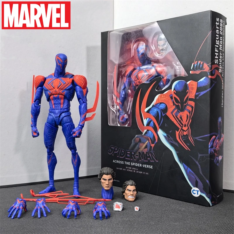 17CM-Spider-Man-2099-Shf-S-H-Figuarts-CT-Spider-Man-Across-The-Spider ...