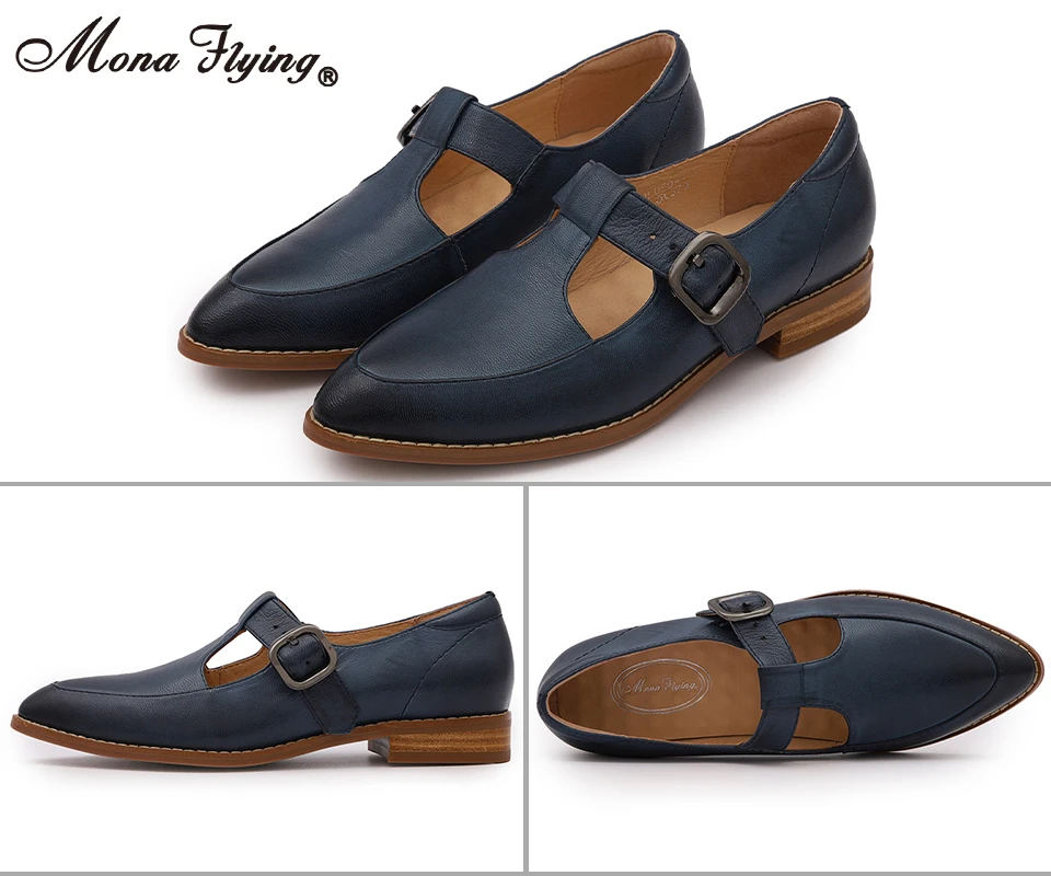 Mona-Flying-Mary-Janes-Ponty-Toe-Loafers-Women-Classic-Buckle-T-Strap ...