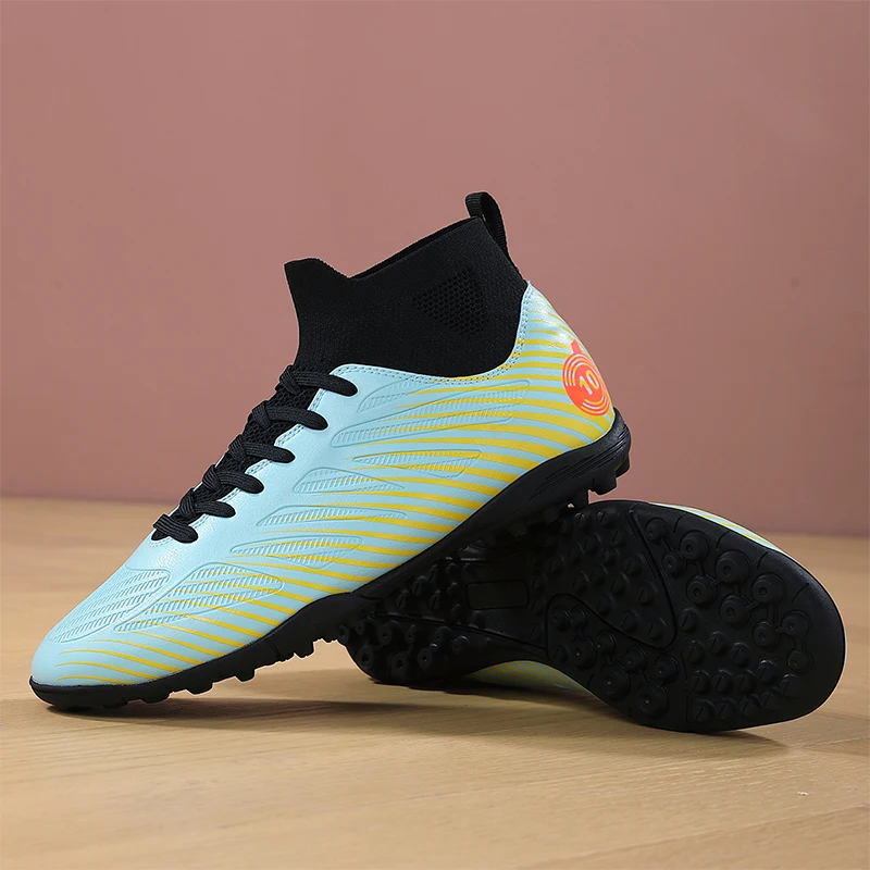 Botas-de-campo-de-f-tbol-TF-Society-botines-de-f-tbol-originales ...