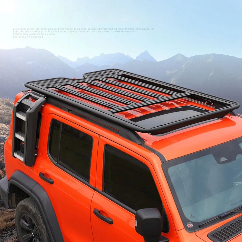 4X4-Off-Road-Cargo-Carriers-Car-Roof-Luggage-Racks-Car-Accessories-gwm ...