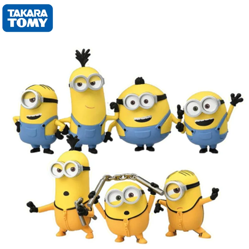 Despicable Minion Toy | Minion Takara Tomy | Minion Collection | Minion ...