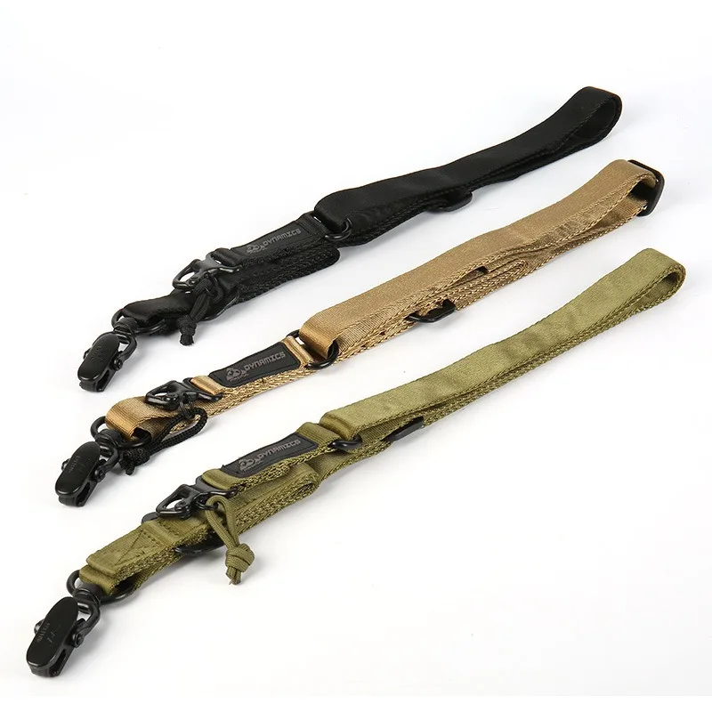 MS2-Tactics-Mission-Rifle-Sling-Double-Point-Rope-Gun-Strap-CS ...