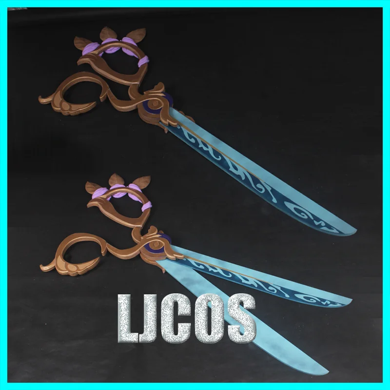 Game-LOL-Cafe-Cuties-Gwen-Big-Scissors-Cosplay-Props-Weapon-Halloween ...