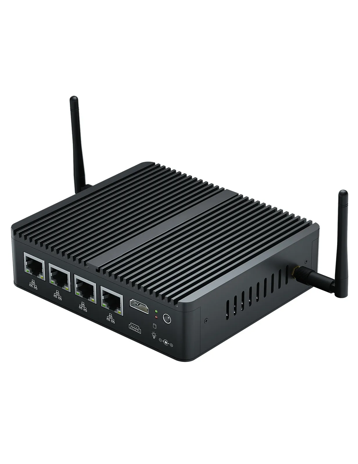 Fanless-Mini-Computer-PC-Celeron-J4125-4LAN-HYSTOU-Windows10-DDR4-Free ...