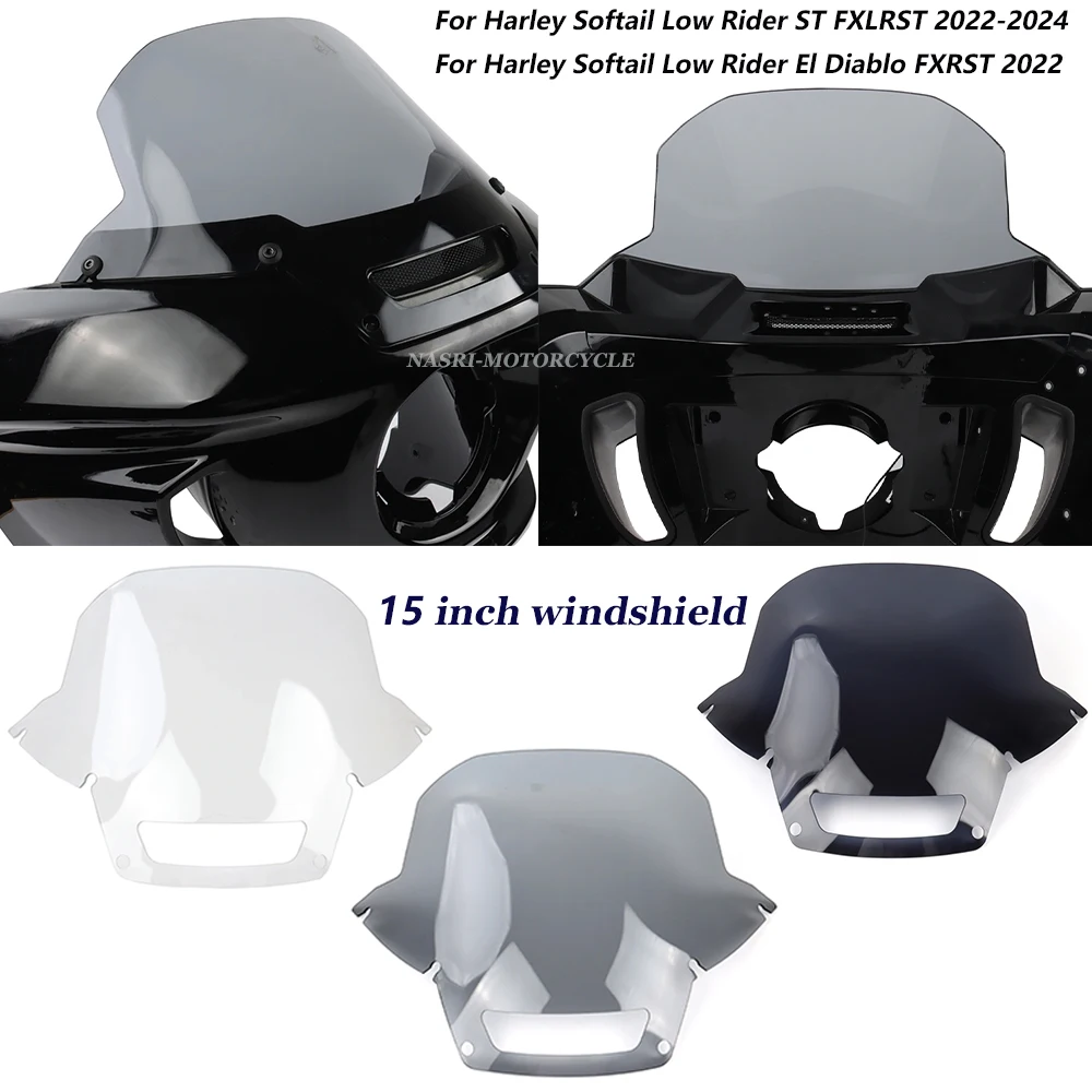 For-Harley-FXRST-1YZZ-LOW-RIDER-EL-DIABLO-2022-FXLRST-1YXZ-LOW-RIDER-ST ...