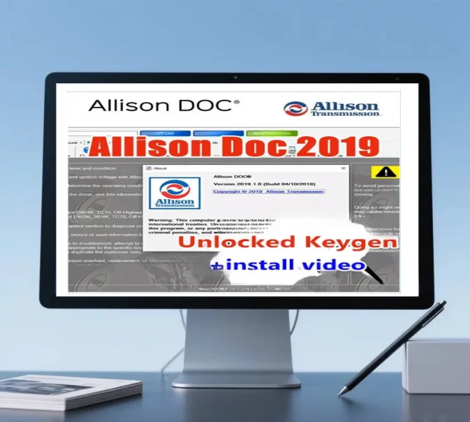 Keygen Allison DOC 2019 + GEN5 Herramienta de servicio de PC de ...