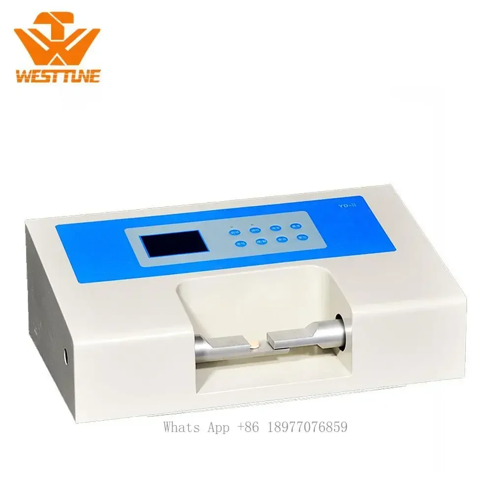 YD-II USP Standard Compliance Automatic Test Tablet Hardness Tester ...