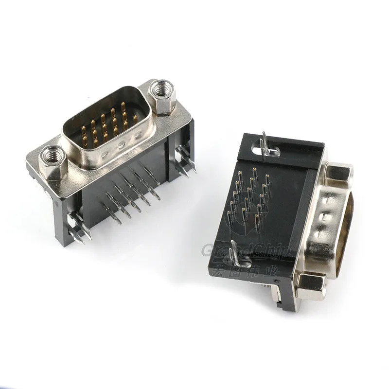 5PCS-DB15-DR15-MALE-PCB-Mount-CONNECTOR-RIGHT-ANGLE-D-Sub-3Rows-Black-Parallel-Port-CONNECTORS.jpg