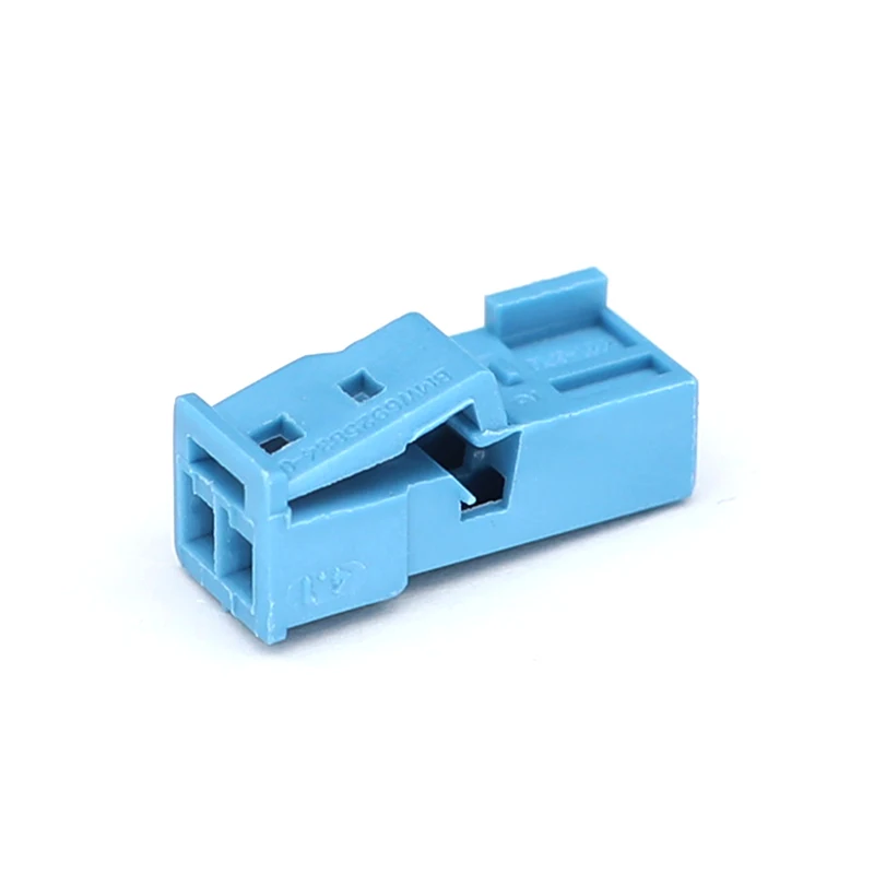 9-1718333-1-2Pin-Blue-Automotive-connector-MQS-Sensing-plug-Cable ...