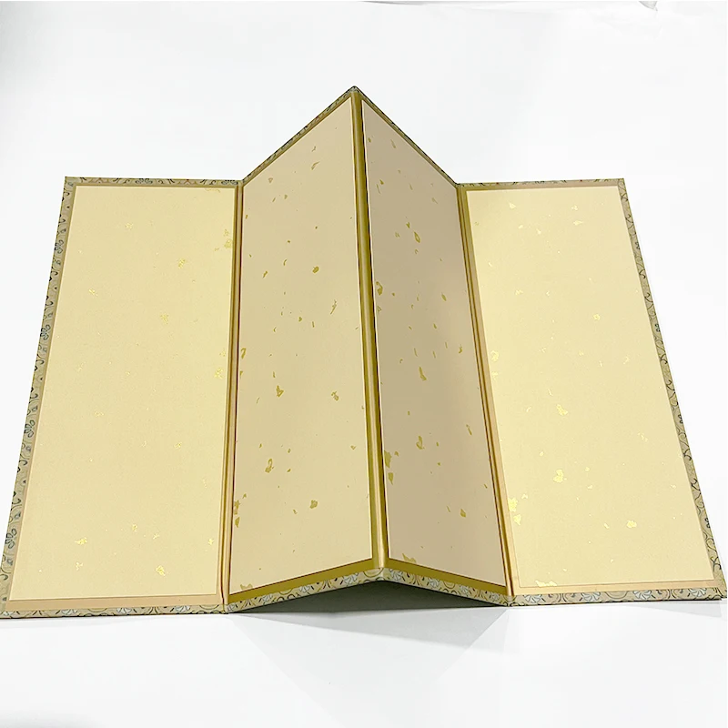 Papel-Xuan-folleto-en-blanco-plegado-caligraf-a-china-pantalla-peque-a ...