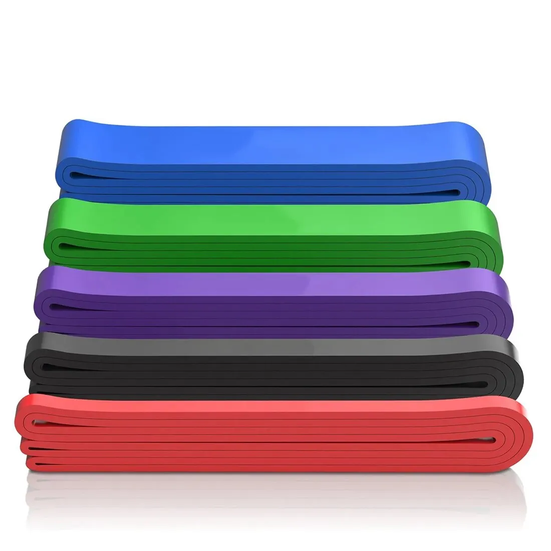 Pull-Up-Assist-Bands-Stretch-Resistance-Band-Mobility-Band-Powerlifting ...