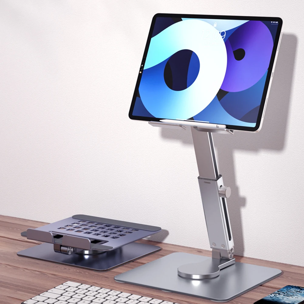 H06-Aluminum-Alloy-Tablet-Stand-Desk-Stand-360-Rotation-Multi-Angle ...