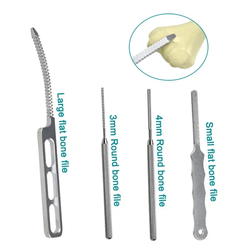 Orthopedics Trochlea Rasp Stainless Steel Bone Grind Bone Joint Bone ...