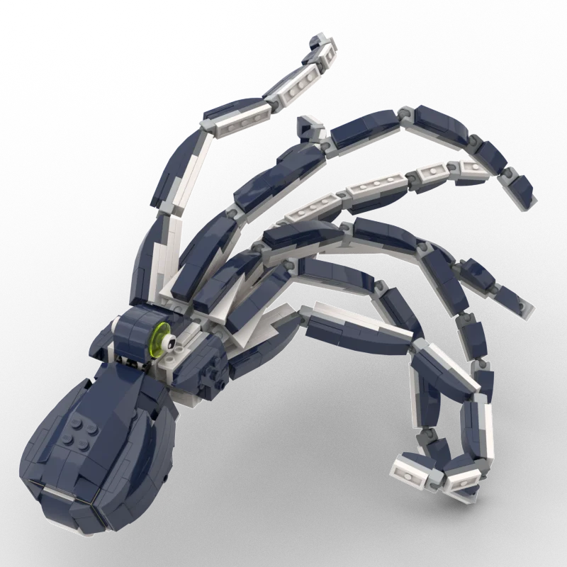 519PCS-Marine-World-Octopus-Building-Blockset-Underwater-Animals-MOC ...