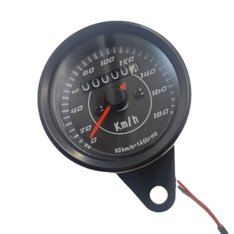 New-Motorbike-Dashboard-Retro-Retrofit-Small-Code-Meter-Kilometre-Meter ...