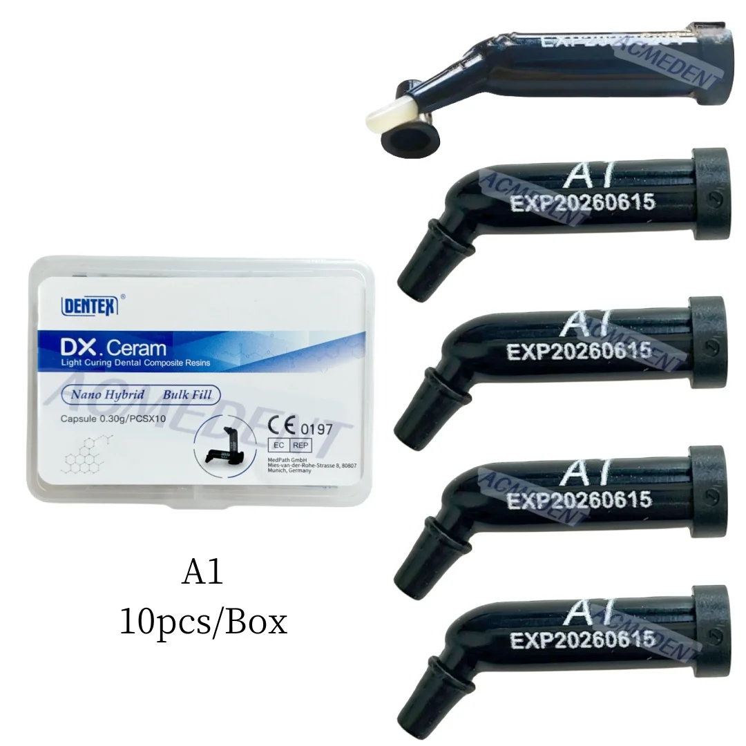 A1-Dental-Compules-Unidose-Composite-Resin-Capsules-Light-Cure-Fit-TPH ...