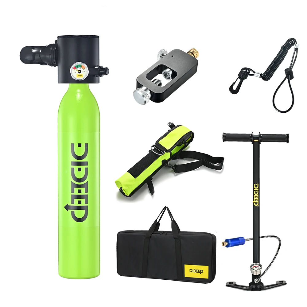 High Pressure Scuba Tanks