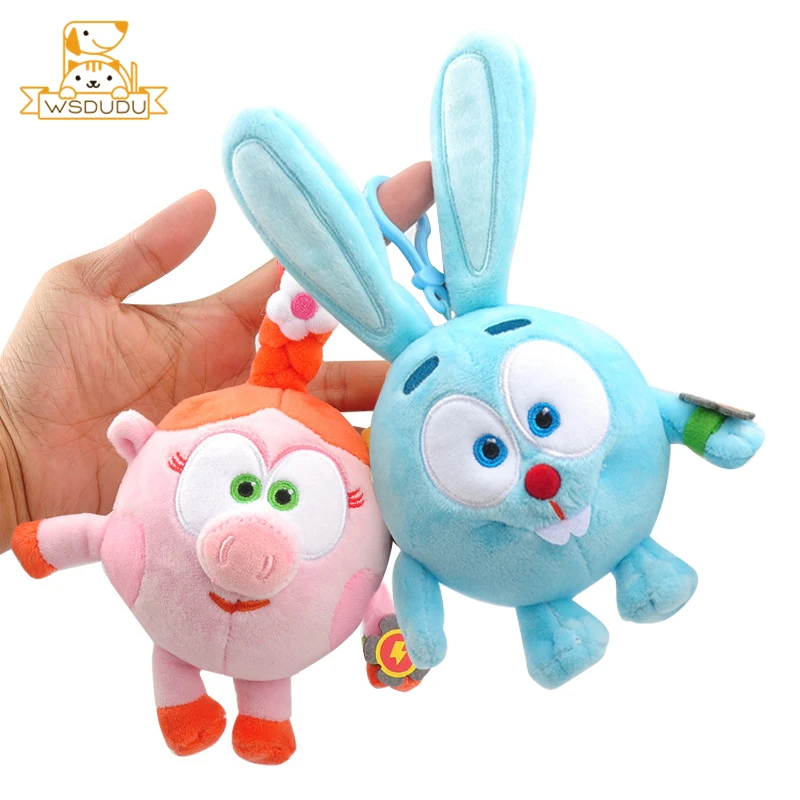 Cute Rosa Pig Pin Ottoriki Penguin Dokko Moose Cartoon Figure Kikoriki ...