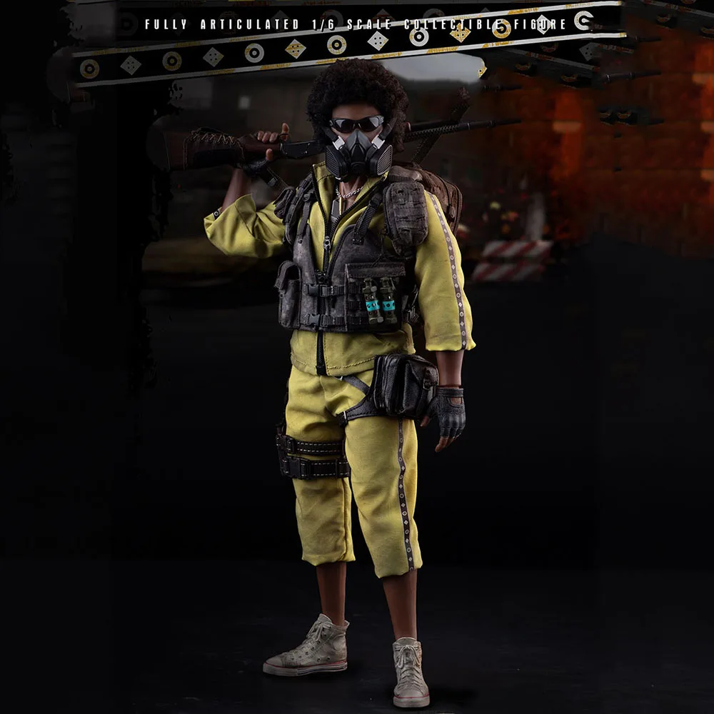 In-Stock-SOLDIER-STORY-SSG-003-1-6-PUBG-Yellow-Tracksuit-12-Inches ...