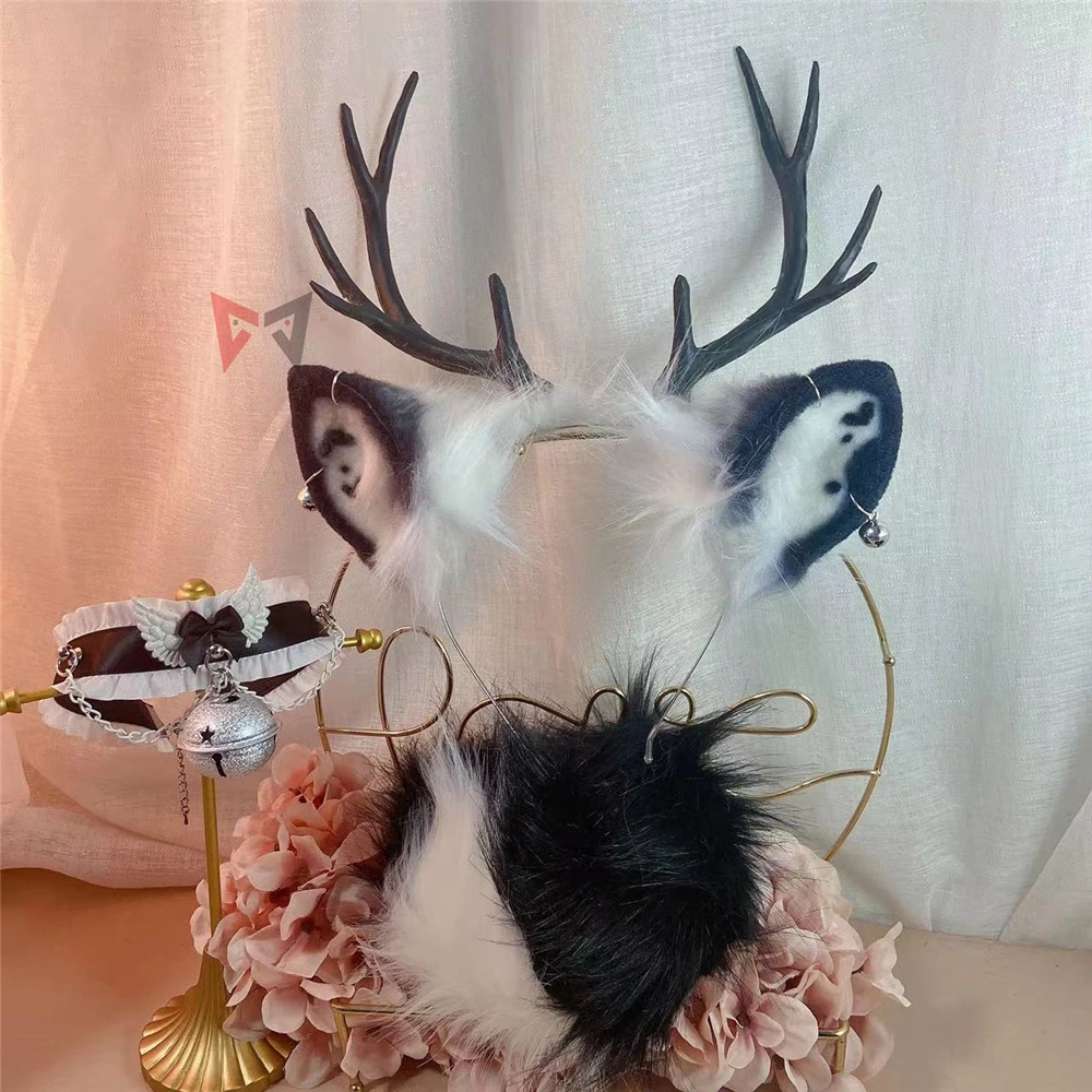 Reindeer Tail Costume